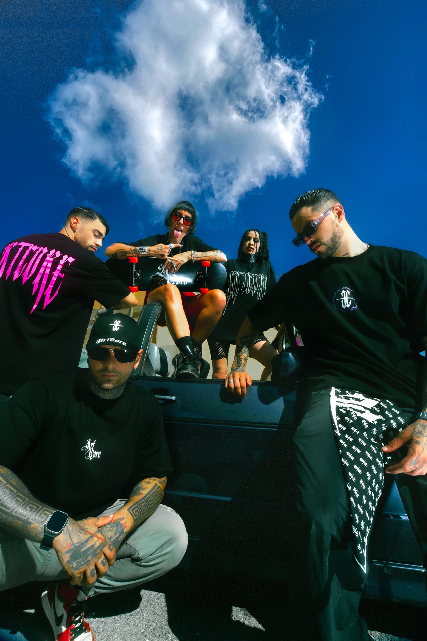 T-Shirts – ARTCORE RECORDS